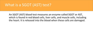 AST(SGOT) | PDF