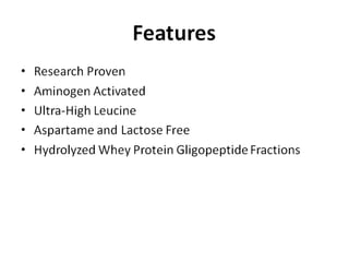 Ast sports science vp2 whey protein isolate | PPTX