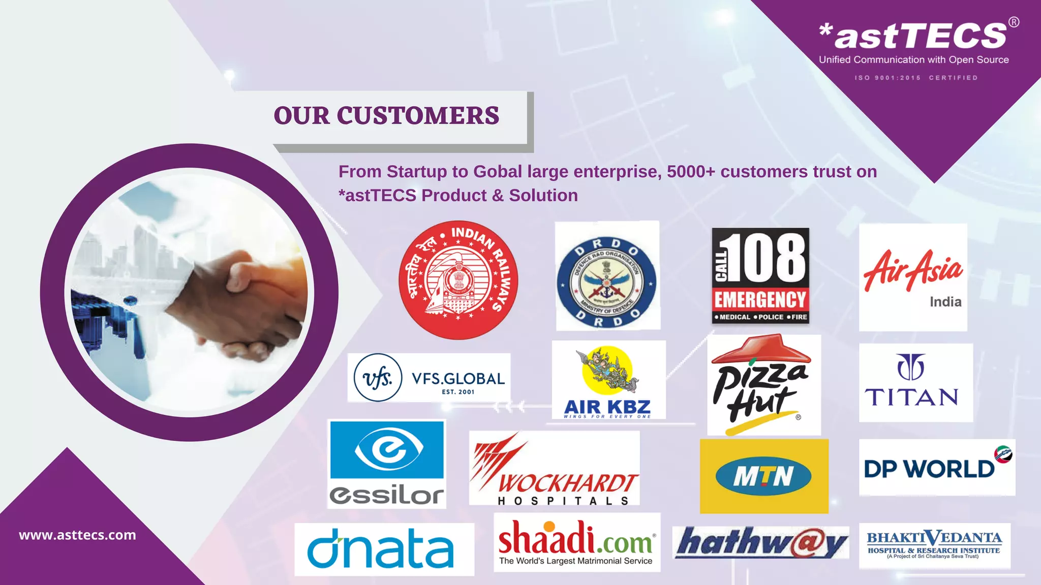 *astTECS Company Profile | PPT