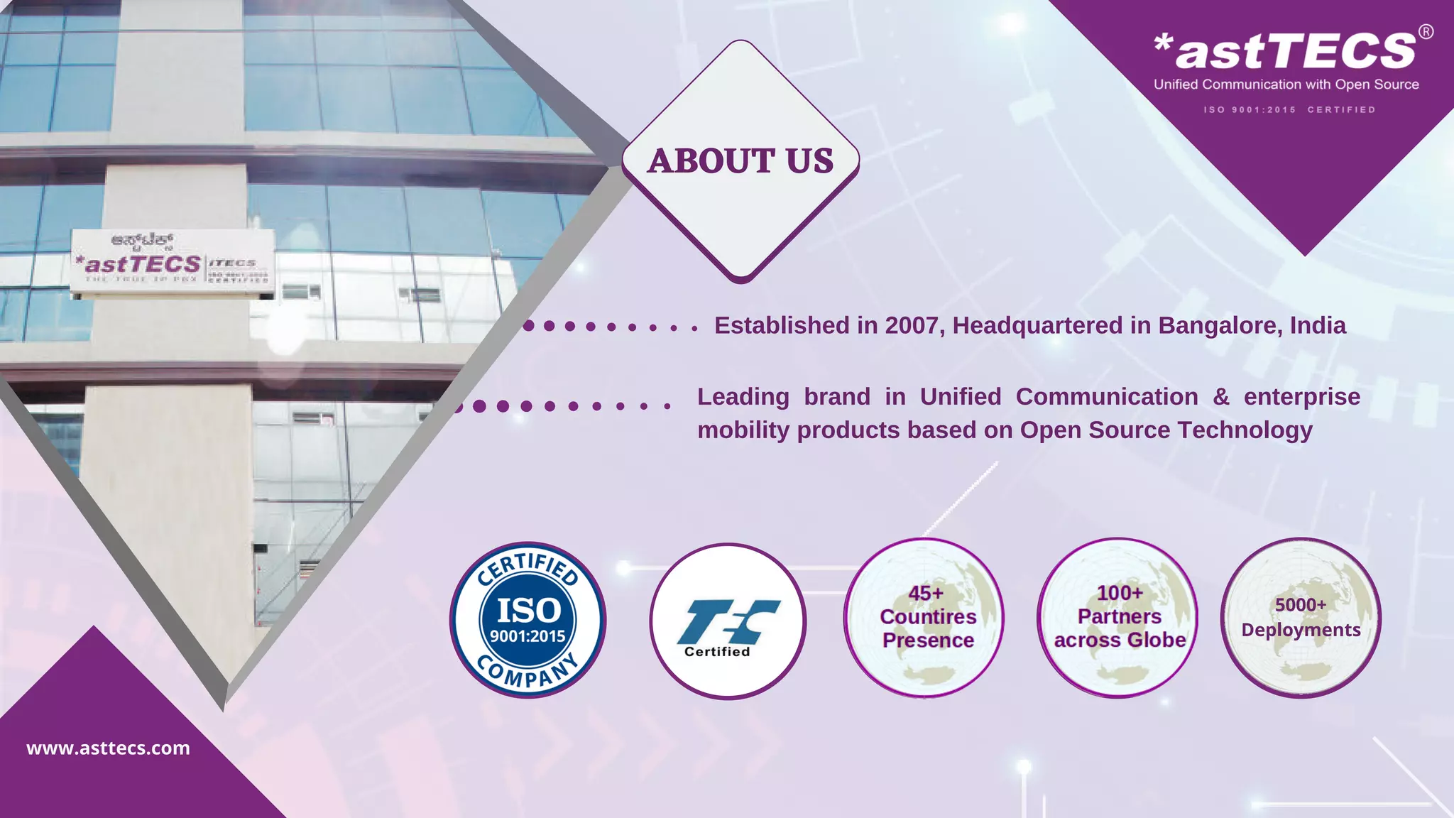 *astTECS Company Profile | PPT