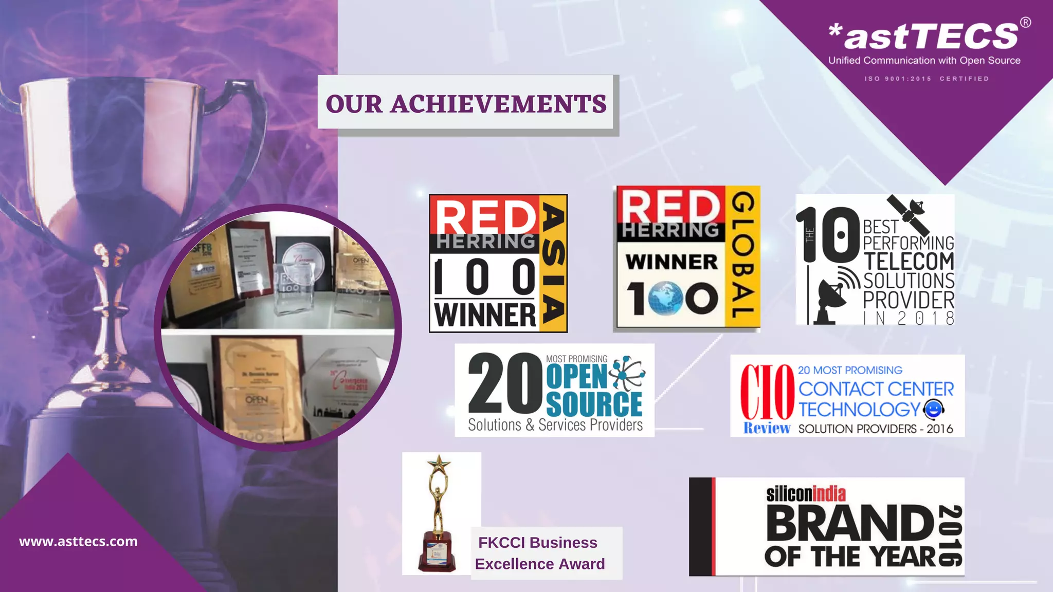 *astTECS Company Profile | PPT