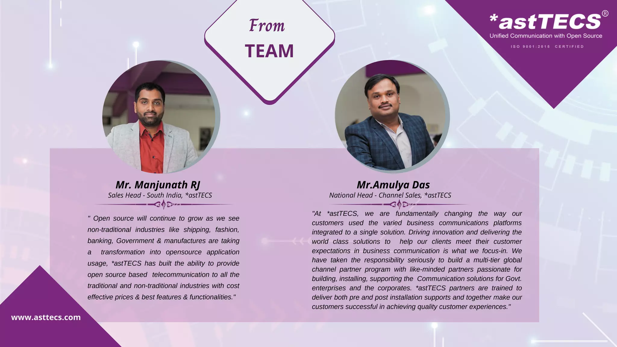 *astTECS Company Profile | PPT