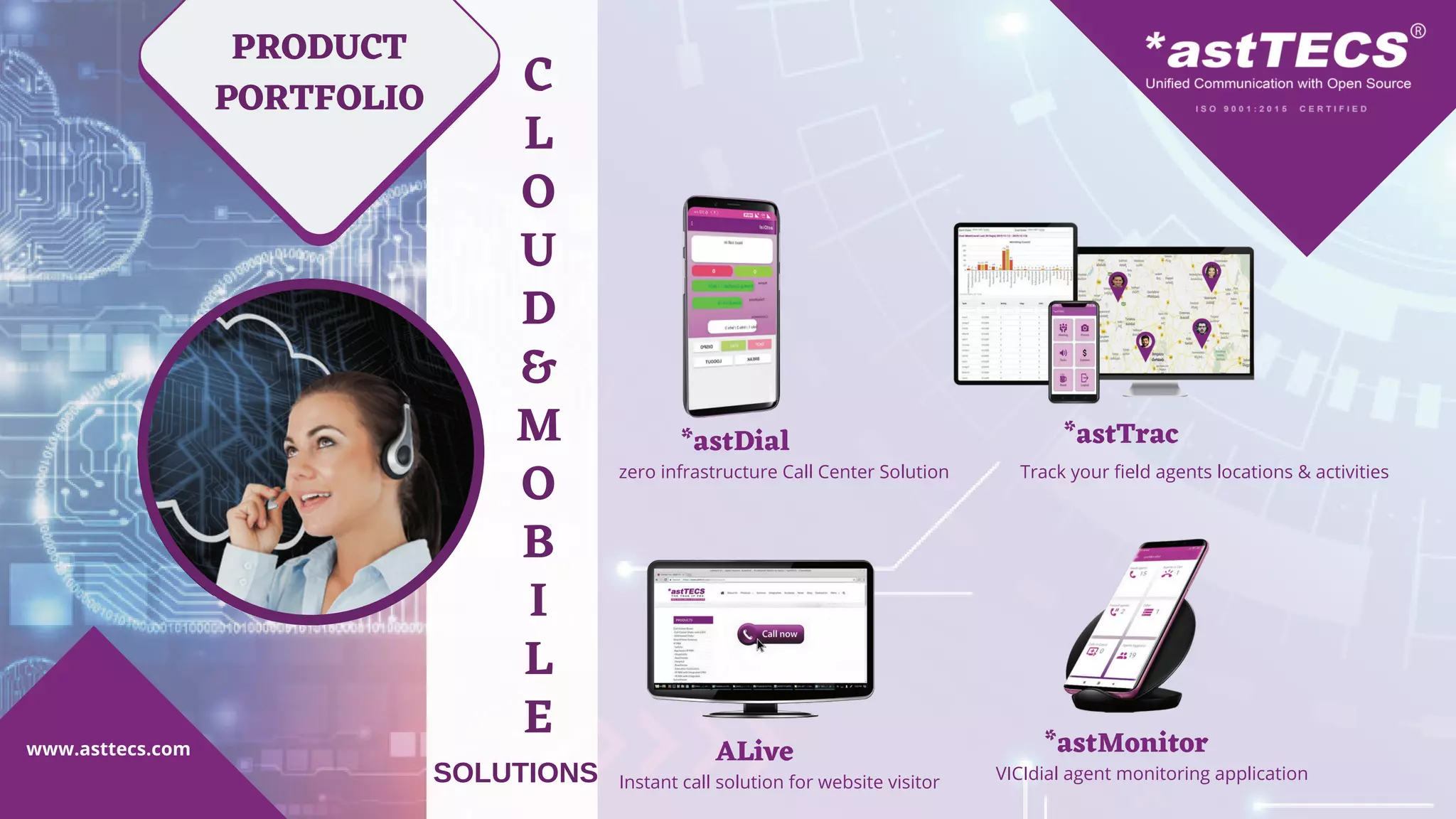 *astTECS Company Profile | PPT