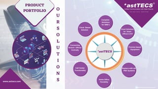 *astTECS Company Profile | PPT