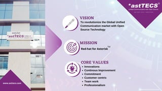 *astTECS Company Profile | PPT