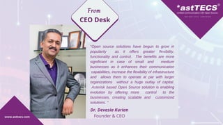 *astTECS Company Profile | PPT