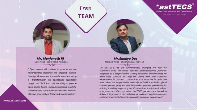 *astTECS Company Profile | PPT