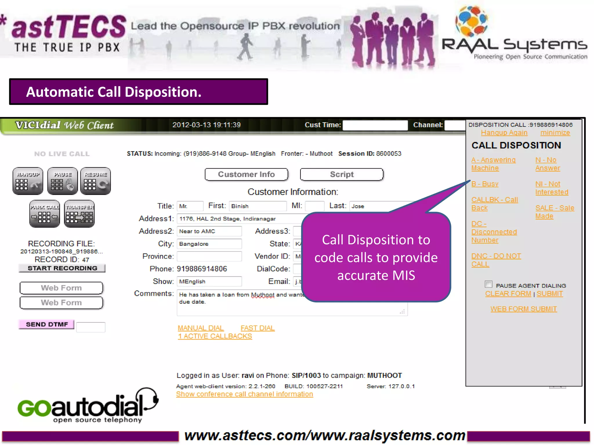 astTECS Call Center Solutions | PDF