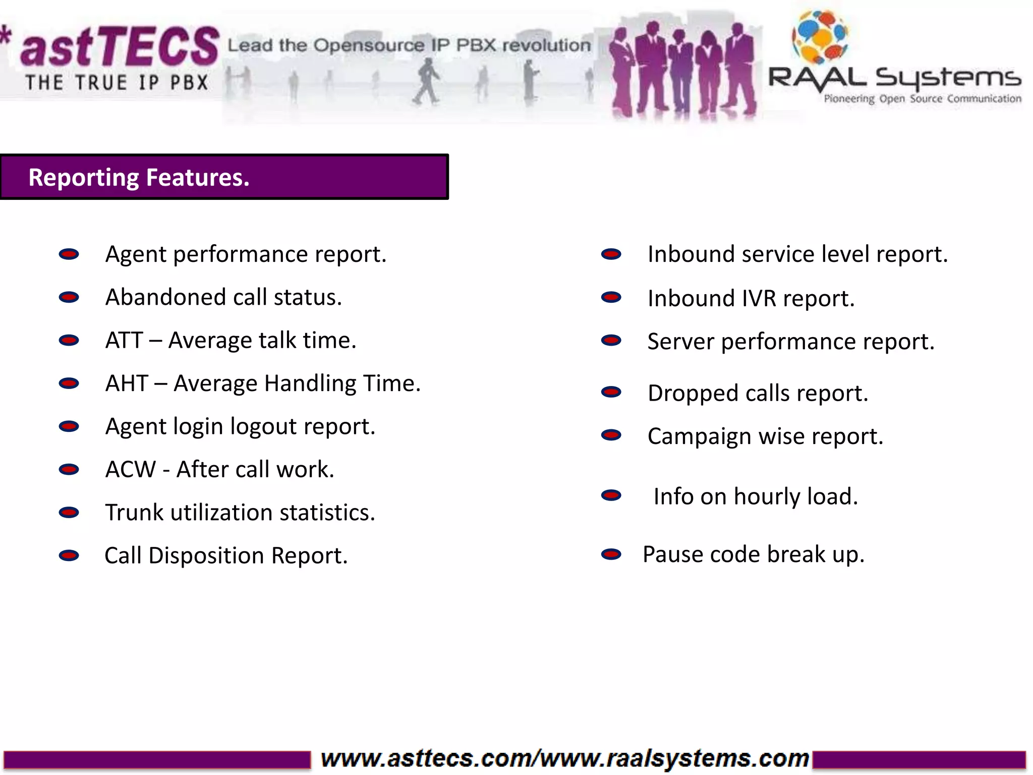 astTECS Call Center Solutions | PDF