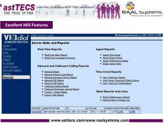 astTECS Call Center Solutions | PDF