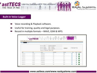 astTECS Call Center Solutions | PPT