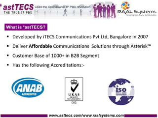 astTECS Call Center Solutions | PDF