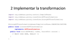 Ast transformations | PPT