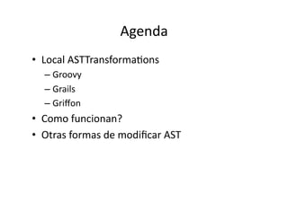 Ast transformations | PPT