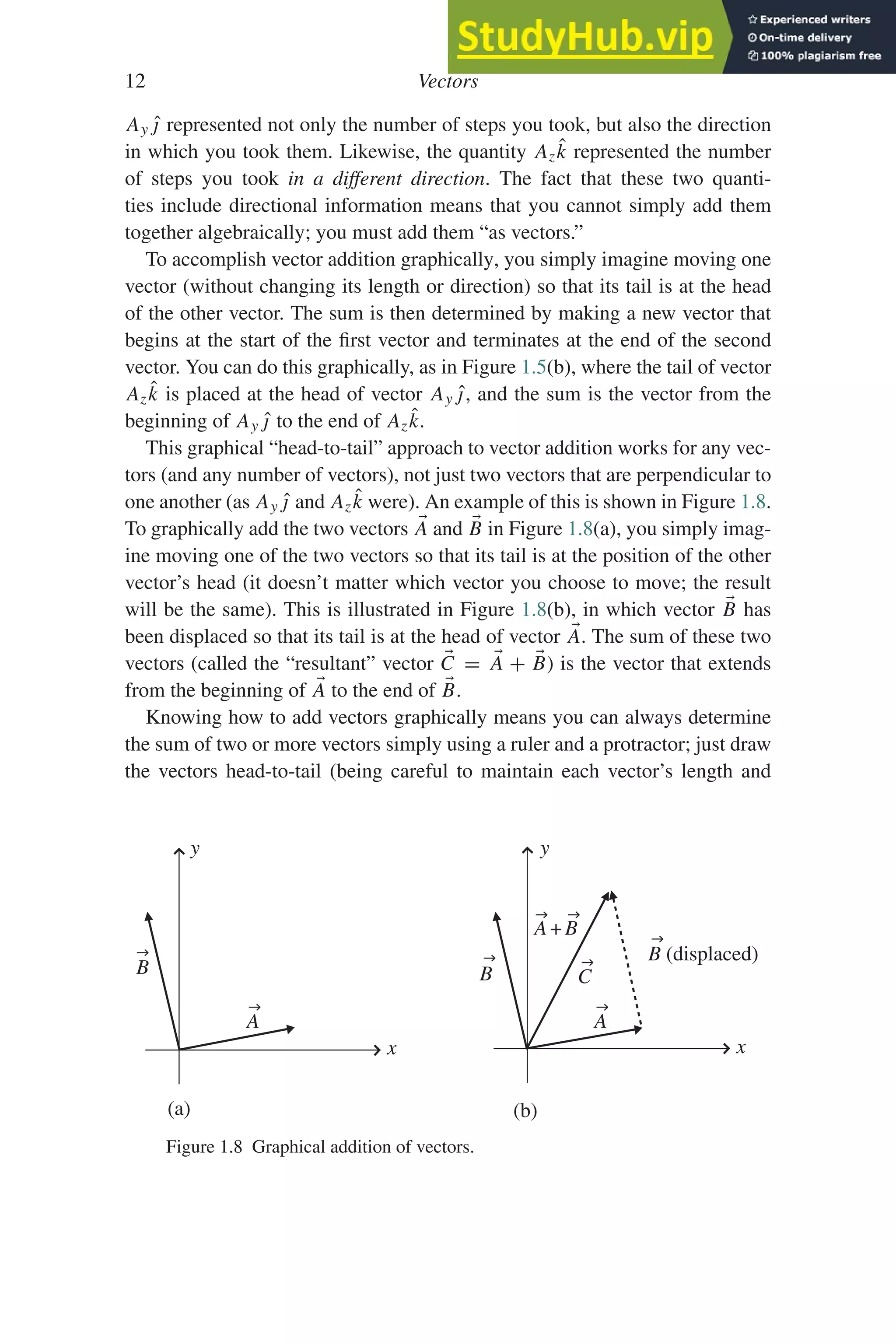 A Students Guide To Vectors And Tensors | PDF