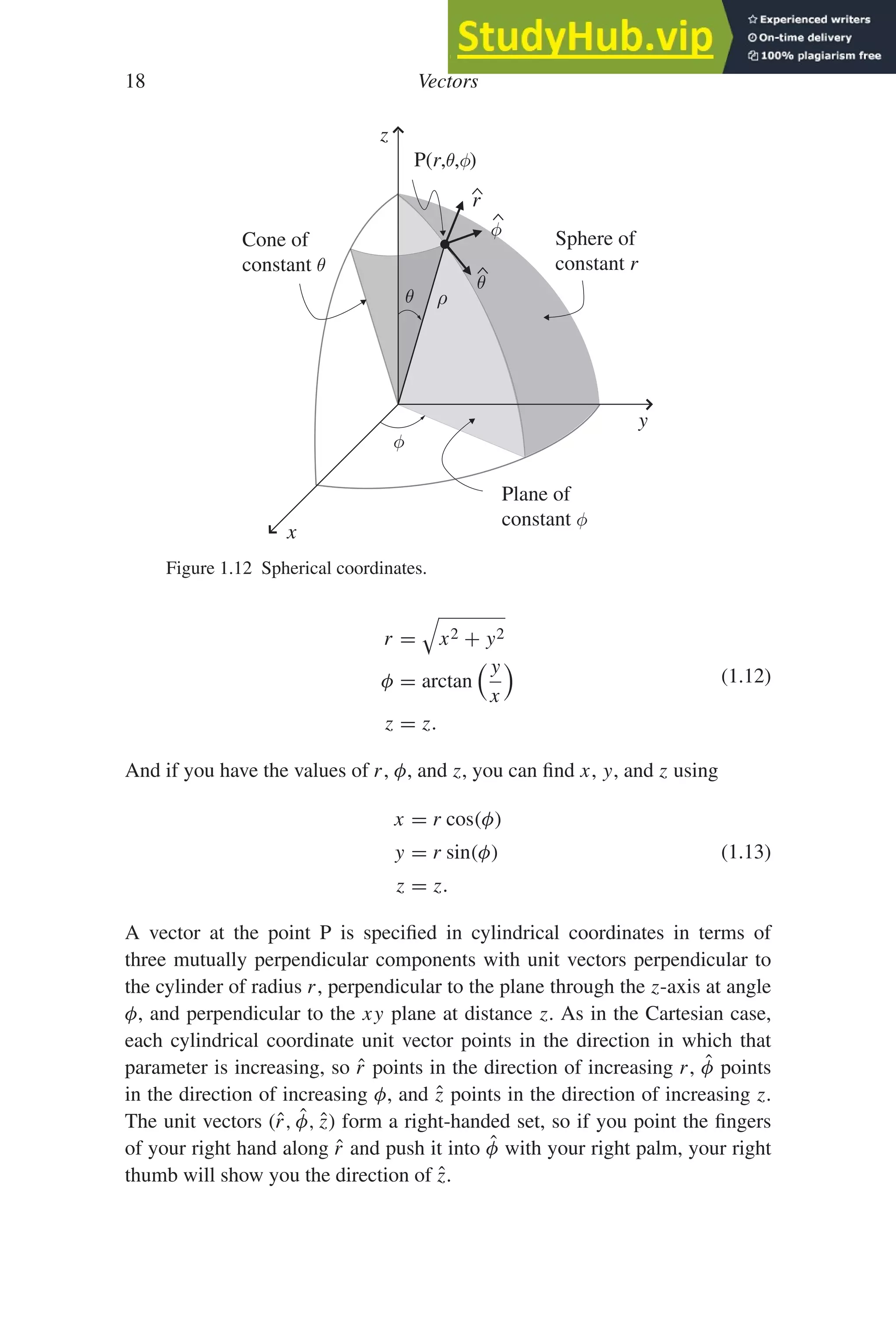 A Students Guide To Vectors And Tensors | PDF