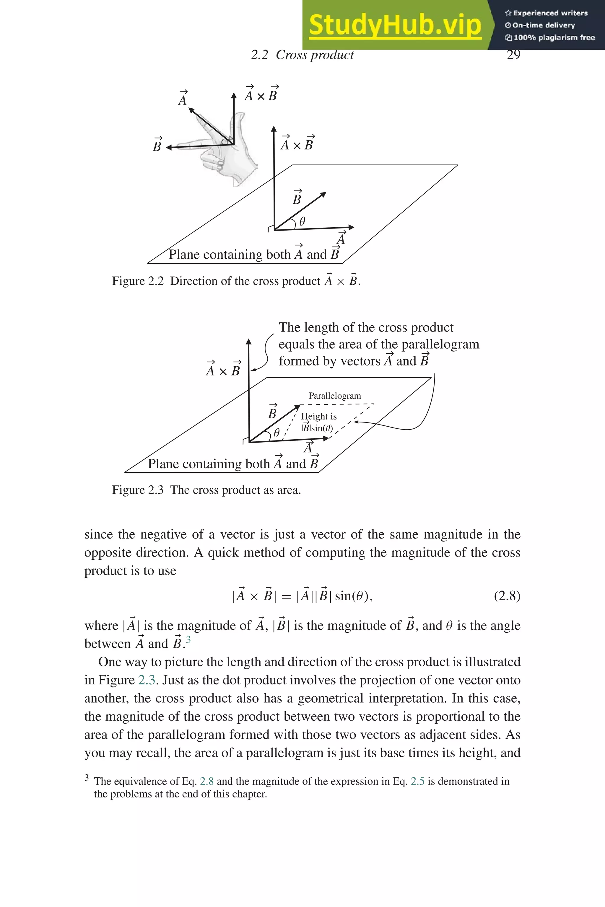A Students Guide To Vectors And Tensors | PDF