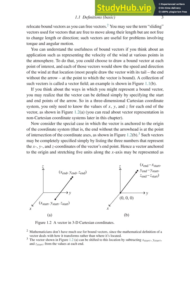 A Students Guide To Vectors And Tensors | PDF