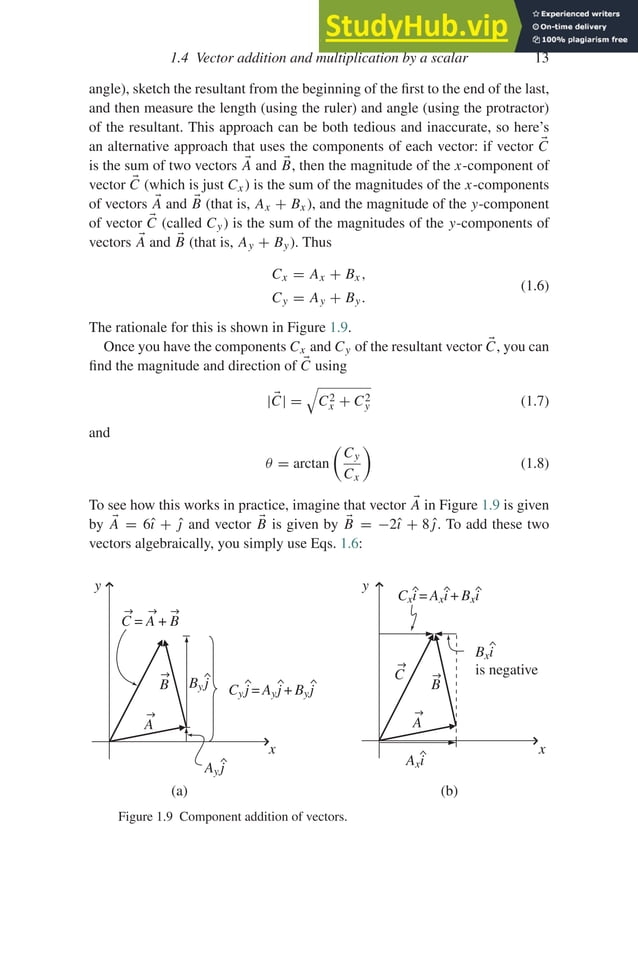A Students Guide To Vectors And Tensors | PDF