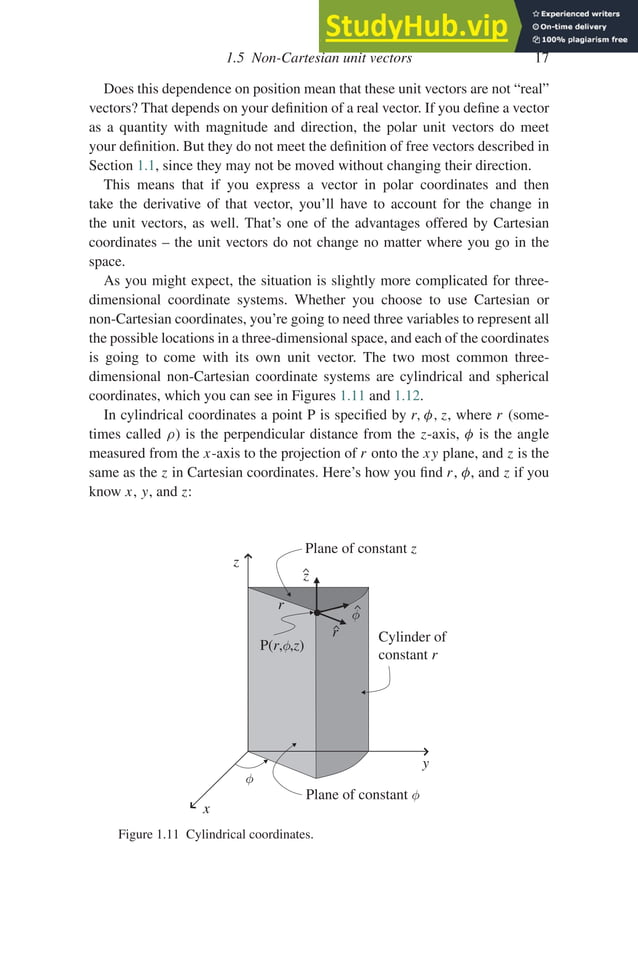 A Students Guide To Vectors And Tensors | PDF
