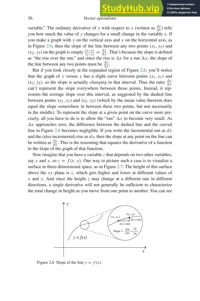 A Students Guide To Vectors And Tensors | PDF