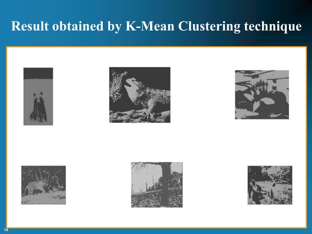 A study and comparison of different image segmentation algorithms | PPT