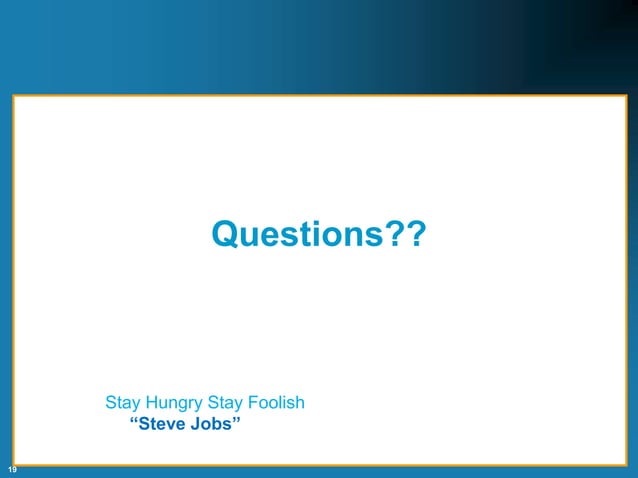 A study and comparison of different image segmentation algorithms | PPT