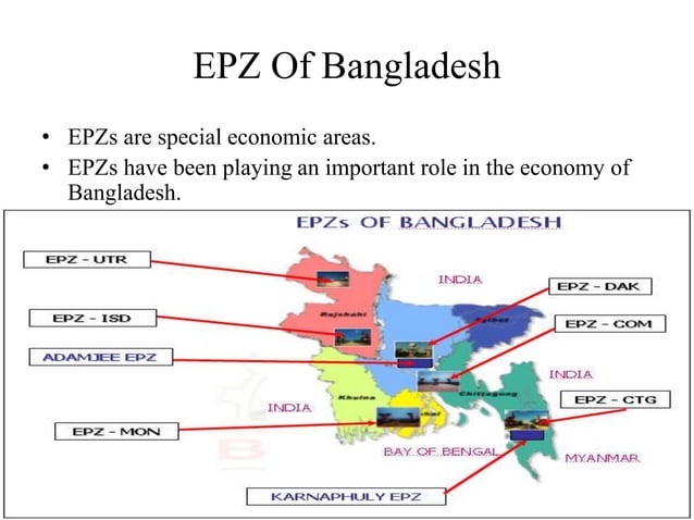 A study based on the export processing zones | PPT