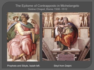 A study in contrapposto | PPT