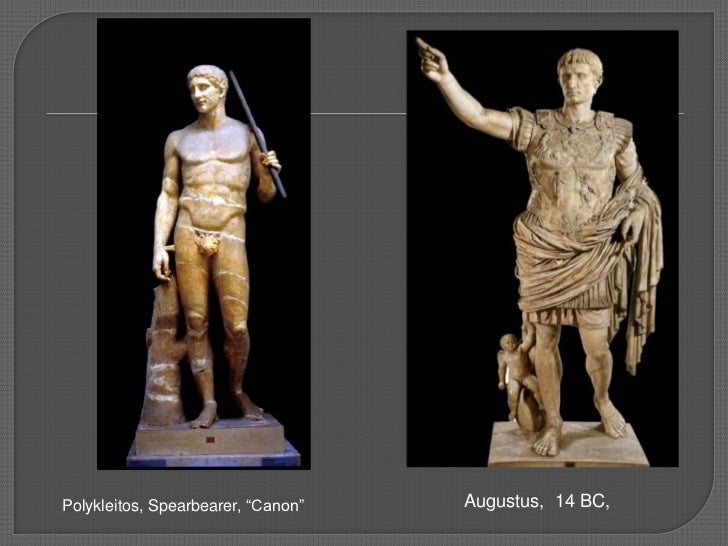 A study in contrapposto