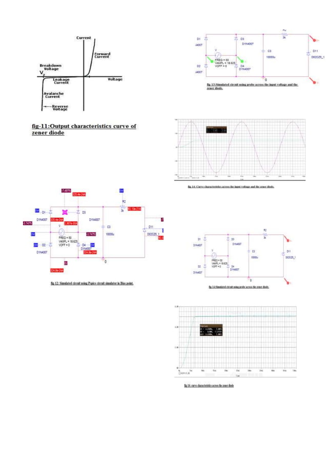 A study of 220V AC-5V DC Converter | DOCX