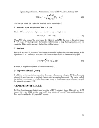 A study of a modified histogram based fast enhancement algorithm (mhbfe) | PDF