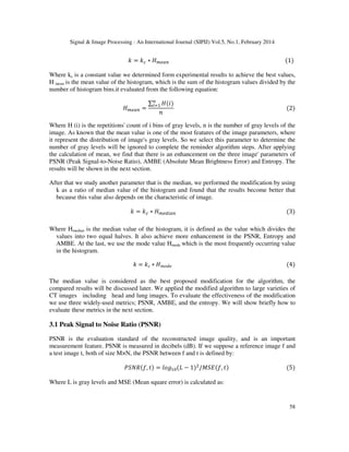 A study of a modified histogram based fast enhancement algorithm (mhbfe) | PDF