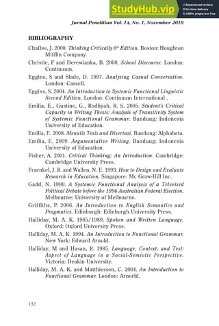 A STUDY OF ARGUMENTS IN SENIOR HIGH SCHOOL DEBATE | PDF