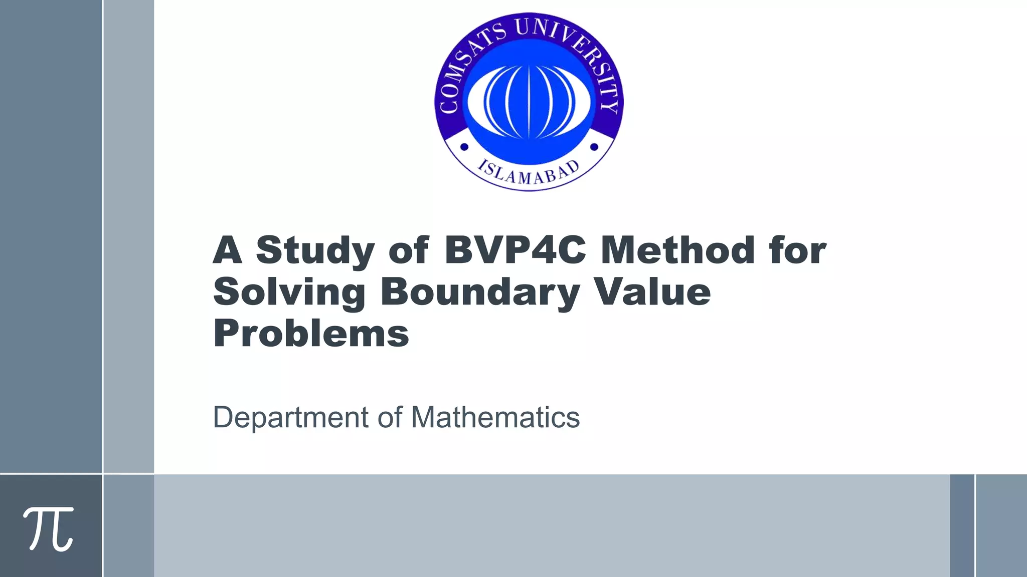 A Study Of BVP4C Method For Solving Boundary.pptx