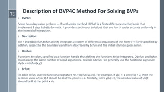 A Study Of BVP4C Method For Solving Boundary.pptx