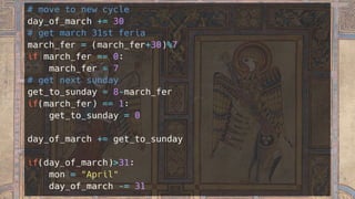 A study of computus | PPT