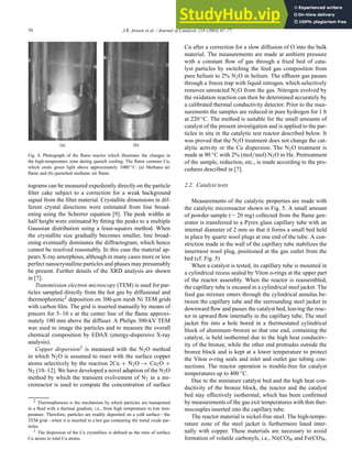A Study Of Cu ZnO Al2O3 Methanol Catalysts Prepared By Nbsp Flame Nbsp ...