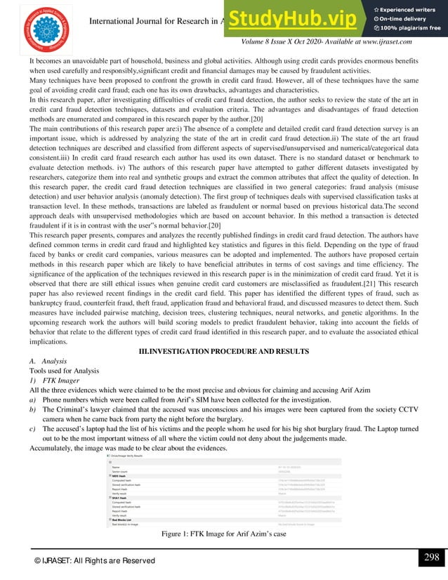 A Study Of Cybercrimes In India Using Digital Forensics | PDF