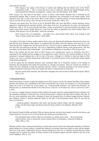 A study of_displacement_in_jean_rhys_novel | PDF