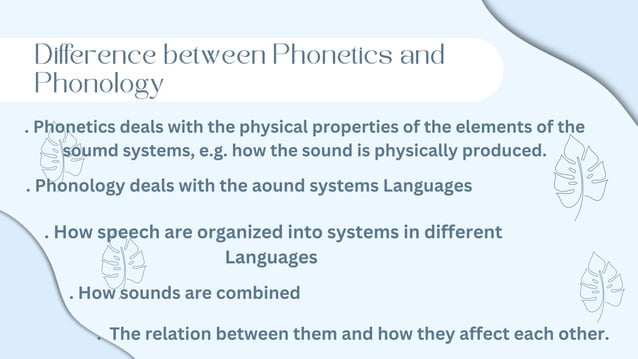 A study of English Language & Phonetics ..pdf | Free Download