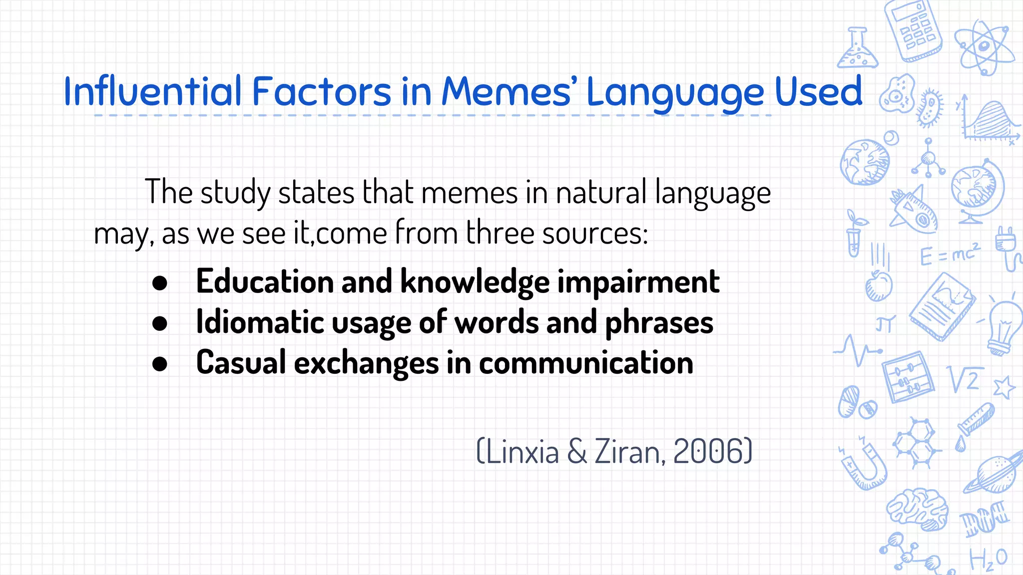 A Study of English Language Used on Social Media Memes | PDF