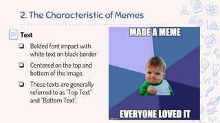 A Study of English Language Used on Social Media Memes | PDF