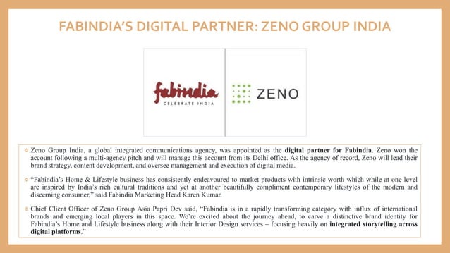 A Study of Fabindia's Sales & Distribution Model | PPTX | Retail ...