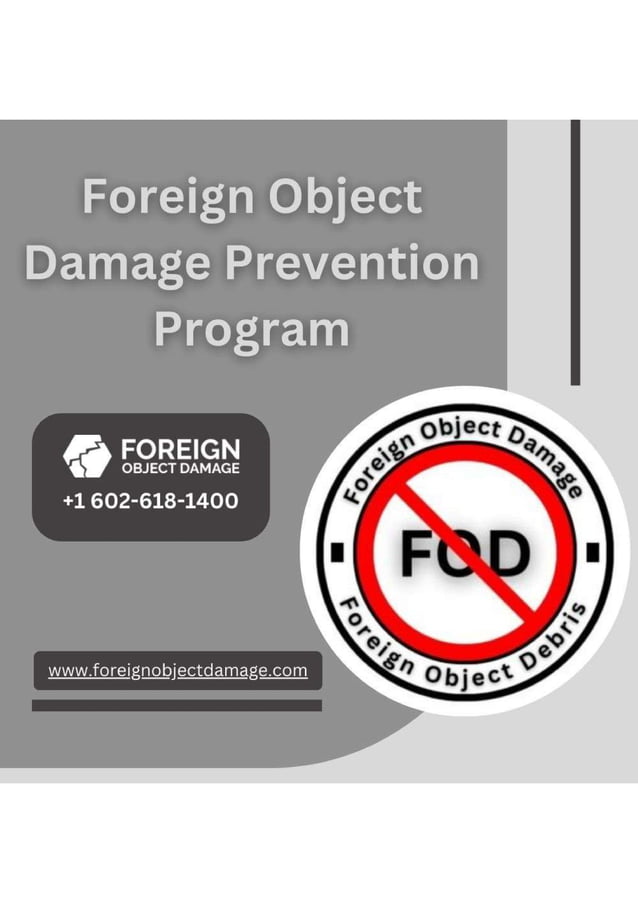 A study of Foreign Object Damage (FOD) | PDF