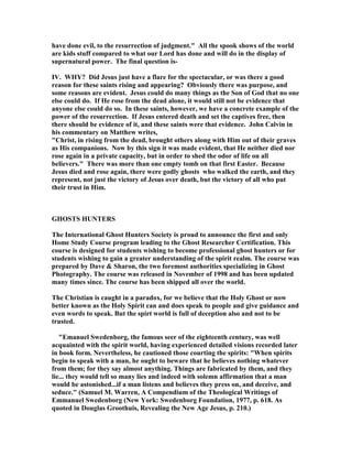 A study of ghosts | PDF