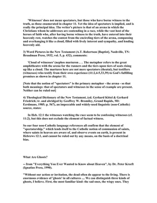 A study of ghosts | PDF