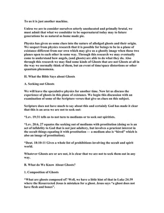 A study of ghosts | PDF