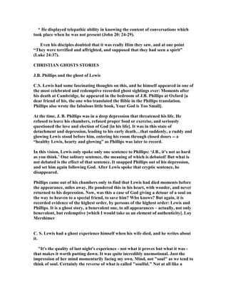 A study of ghosts | PDF