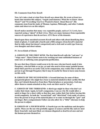 A study of ghosts | PDF
